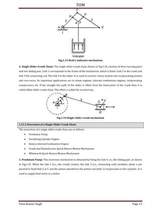 Mechanisms | PDF
