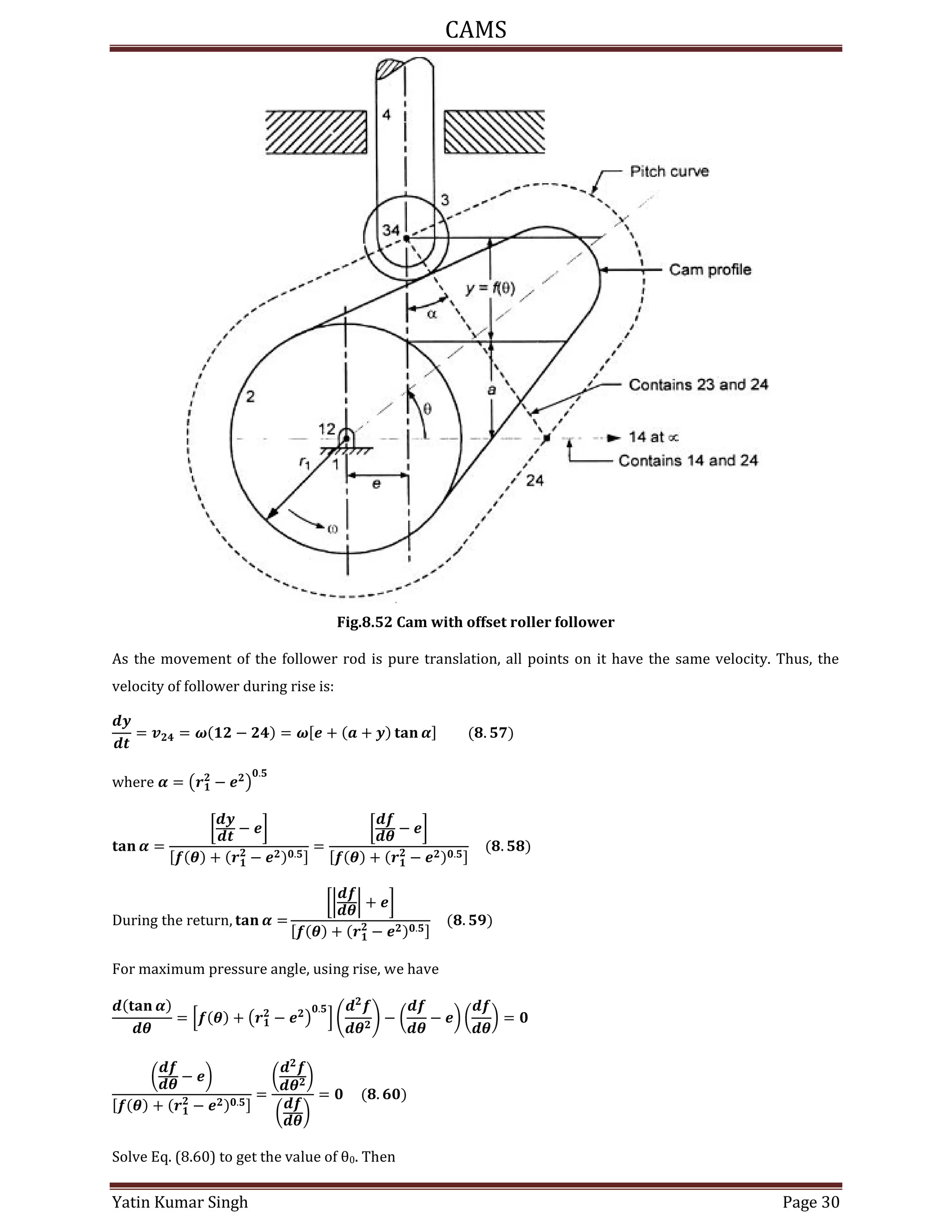 Cams and Followers | PDF