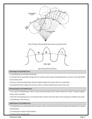 Gear Train Worksheets