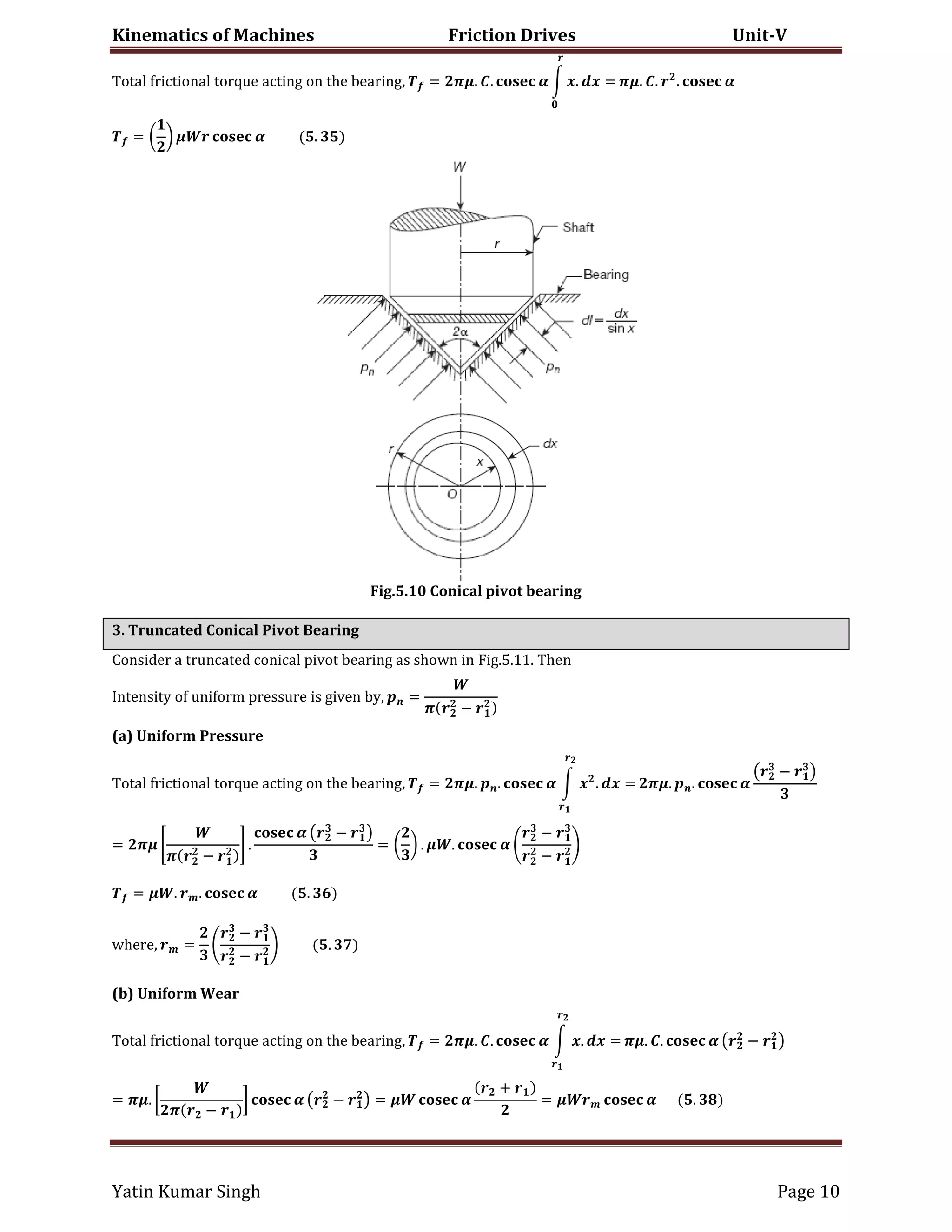 Friction Drives | PDF
