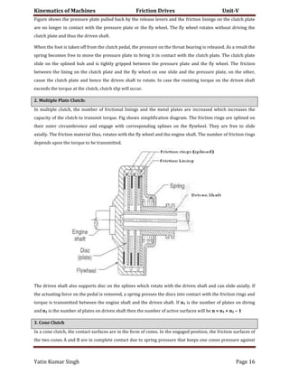 Friction Drives | PDF