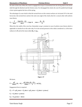 Friction Drives | PDF
