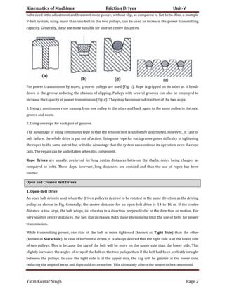 Friction Drives | PDF