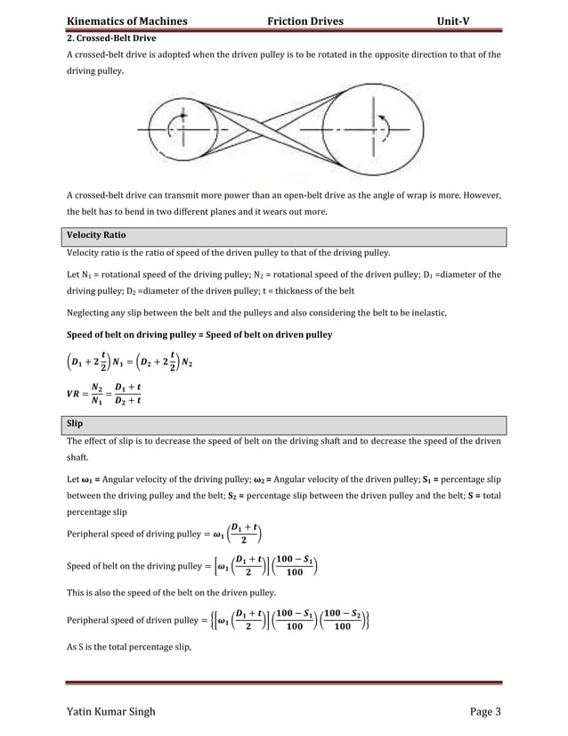 Friction Drives | PDF | Physics | Science