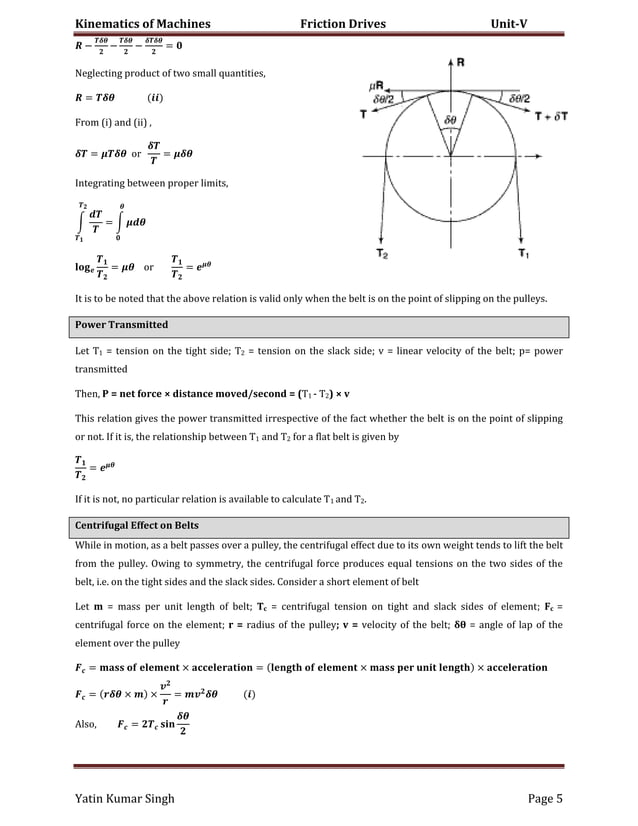 Friction Drives | PDF | Physics | Science