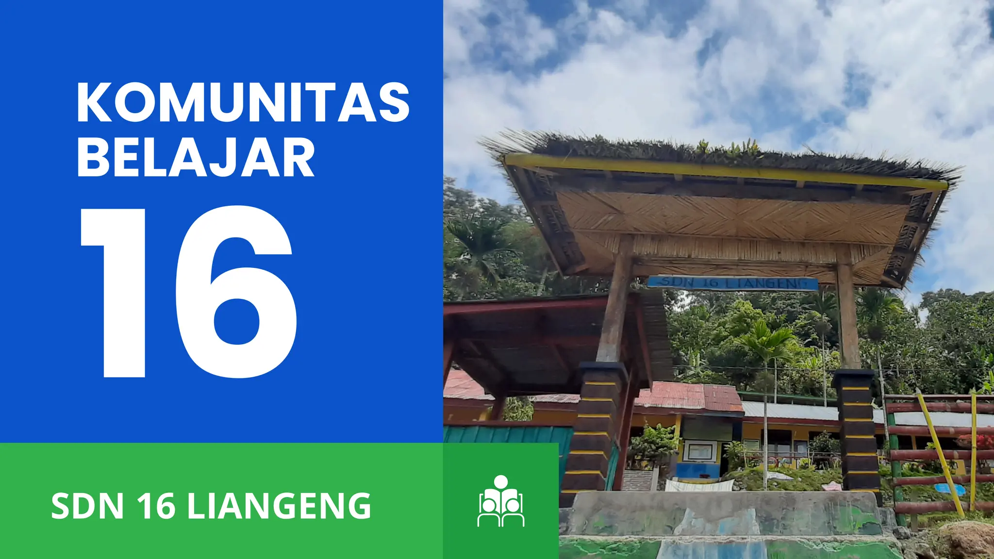 Komunitas Belajar Sekolah Dasar Enam Belas | PPT