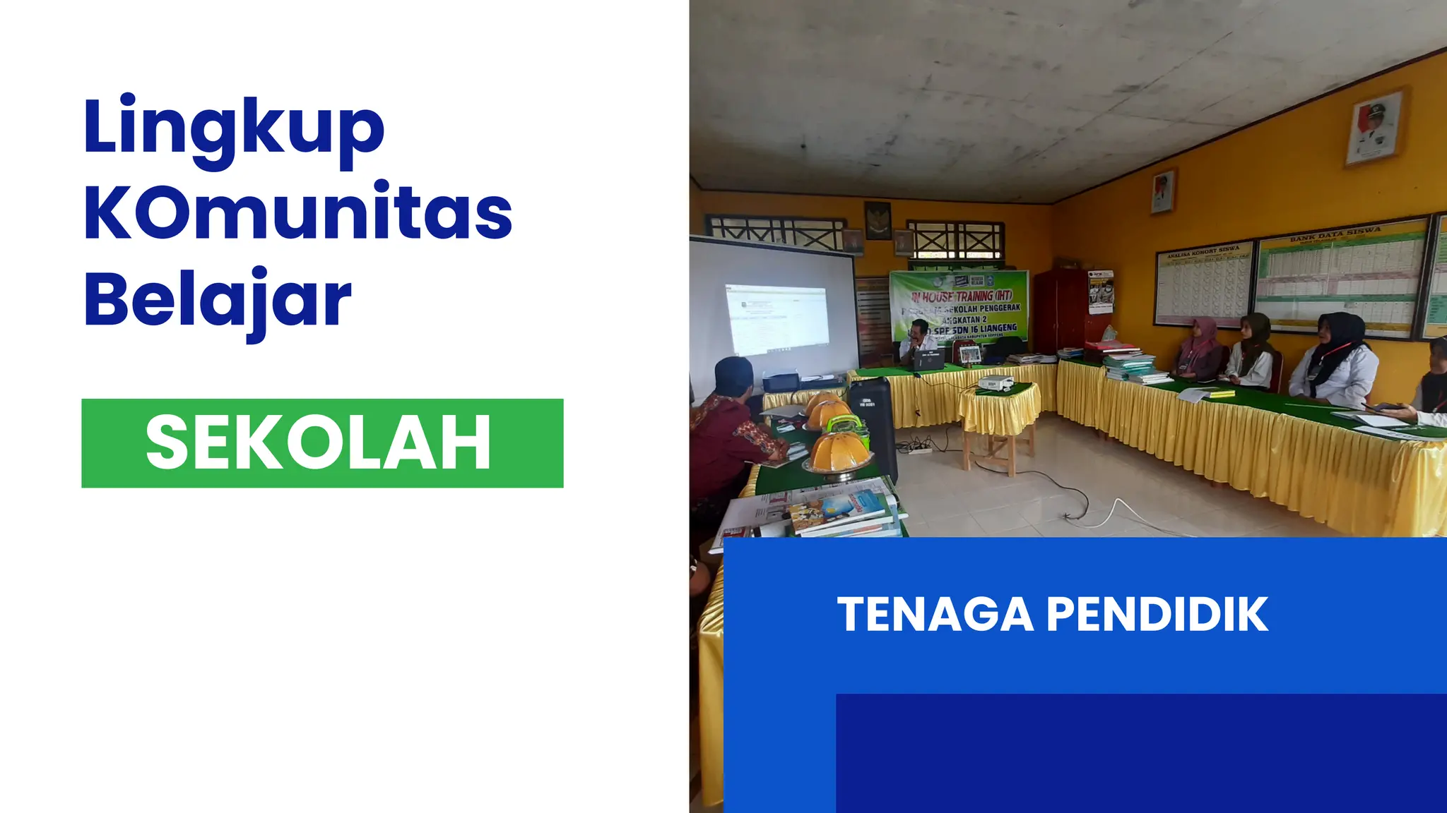 Komunitas Belajar Sekolah Dasar Enam Belas | PPT