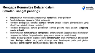 Pengertian, Jenis dan Siklus Komunitas Belajar.pptx