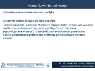 KomunikacjaNiewerbalnaPolityka | PPSX