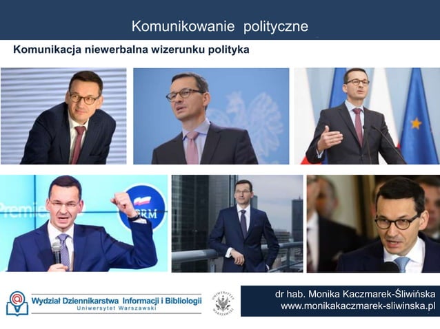 KomunikacjaNiewerbalnaPolityka | PPSX