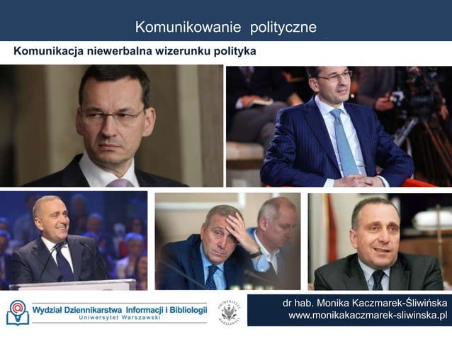 KomunikacjaNiewerbalnaPolityka | PPSX