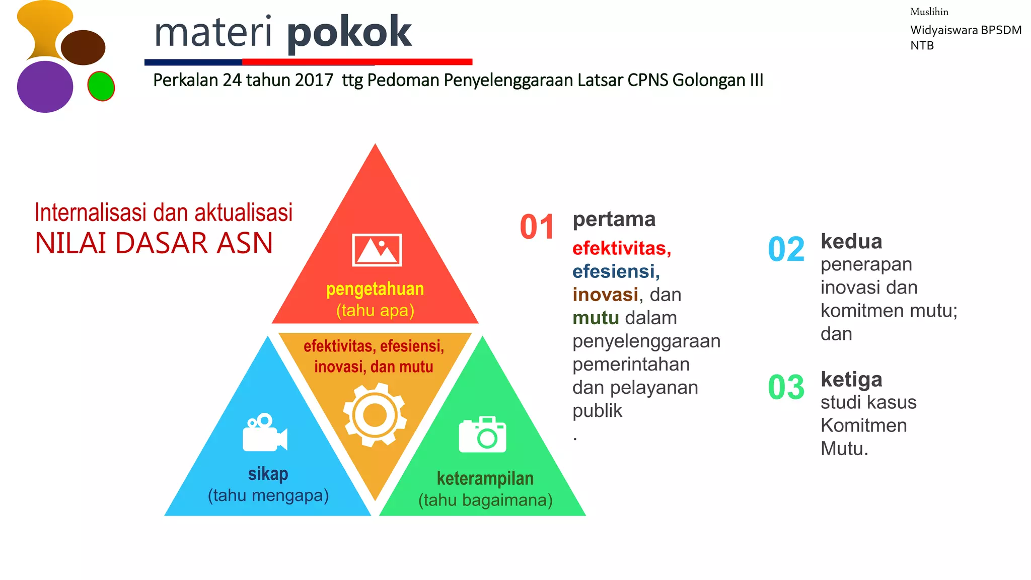 Komitmen mutu | PPTX