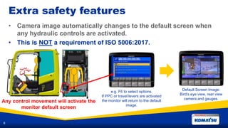 Komvision - Komatsu's solution to improving operators field of view. | PPT