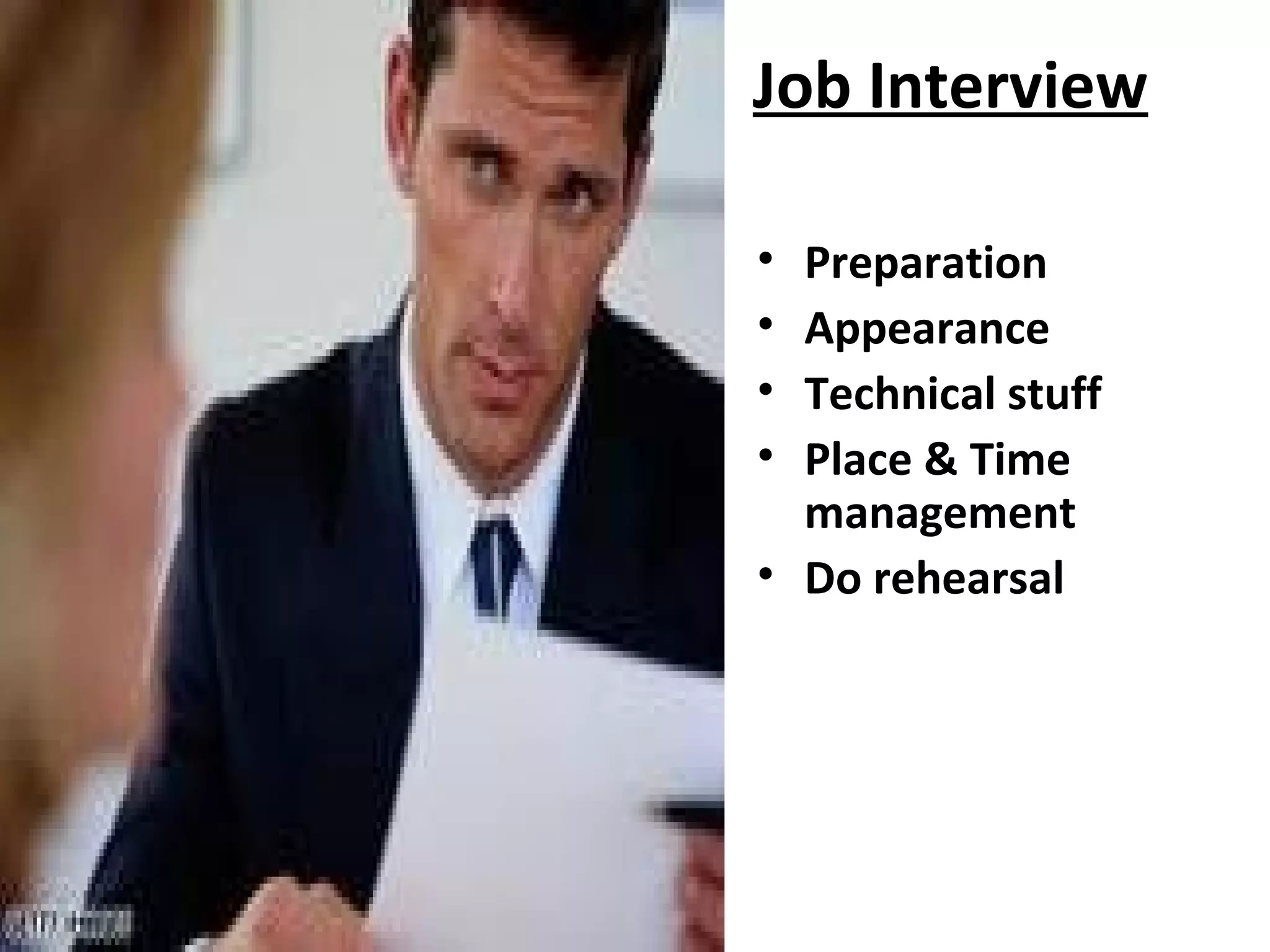 Kom week 8 job interview | PPT