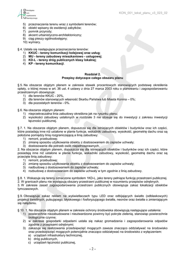 MPZM Kolejowa - PKP | PDF