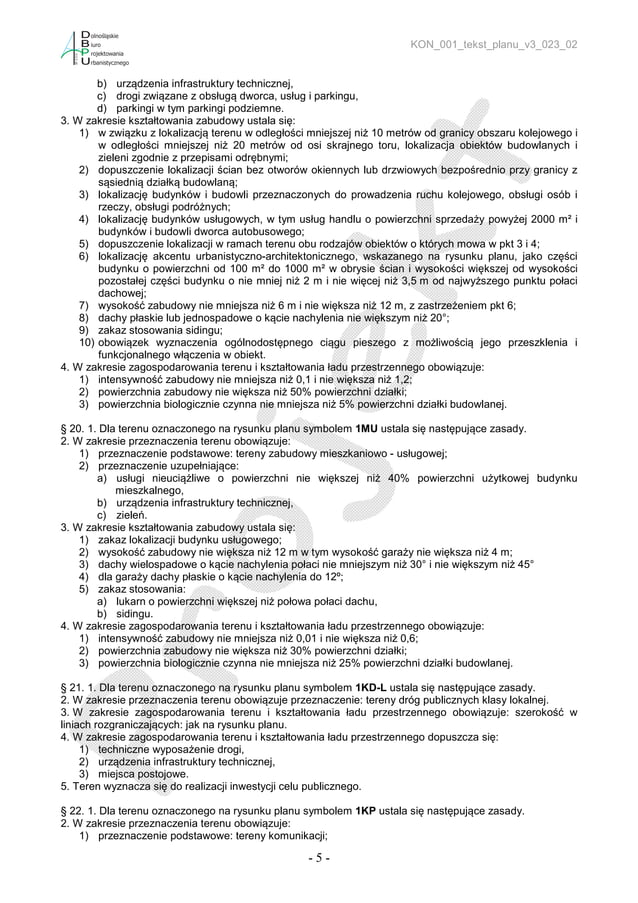 MPZM Kolejowa - PKP | PDF