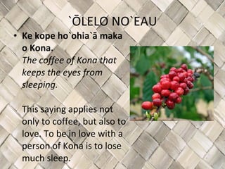 Kona | PPT
