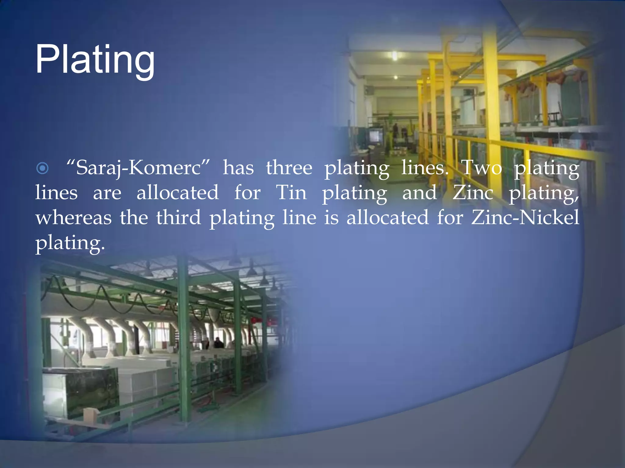 Saraj - Komerc d.o.o. business presentation | PPSX