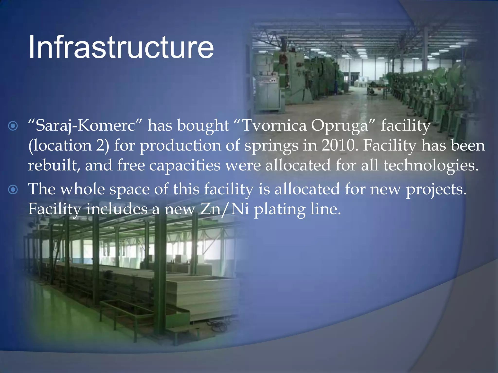 Saraj - Komerc d.o.o. business presentation | PPSX