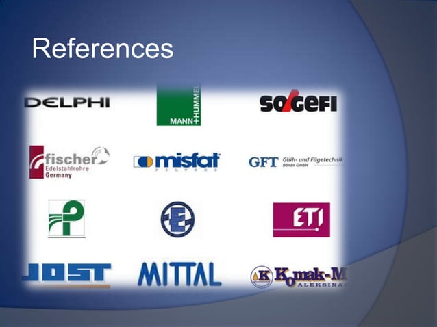 Saraj - Komerc d.o.o. business presentation | PPSX | Woodworking | Arts and Crafts