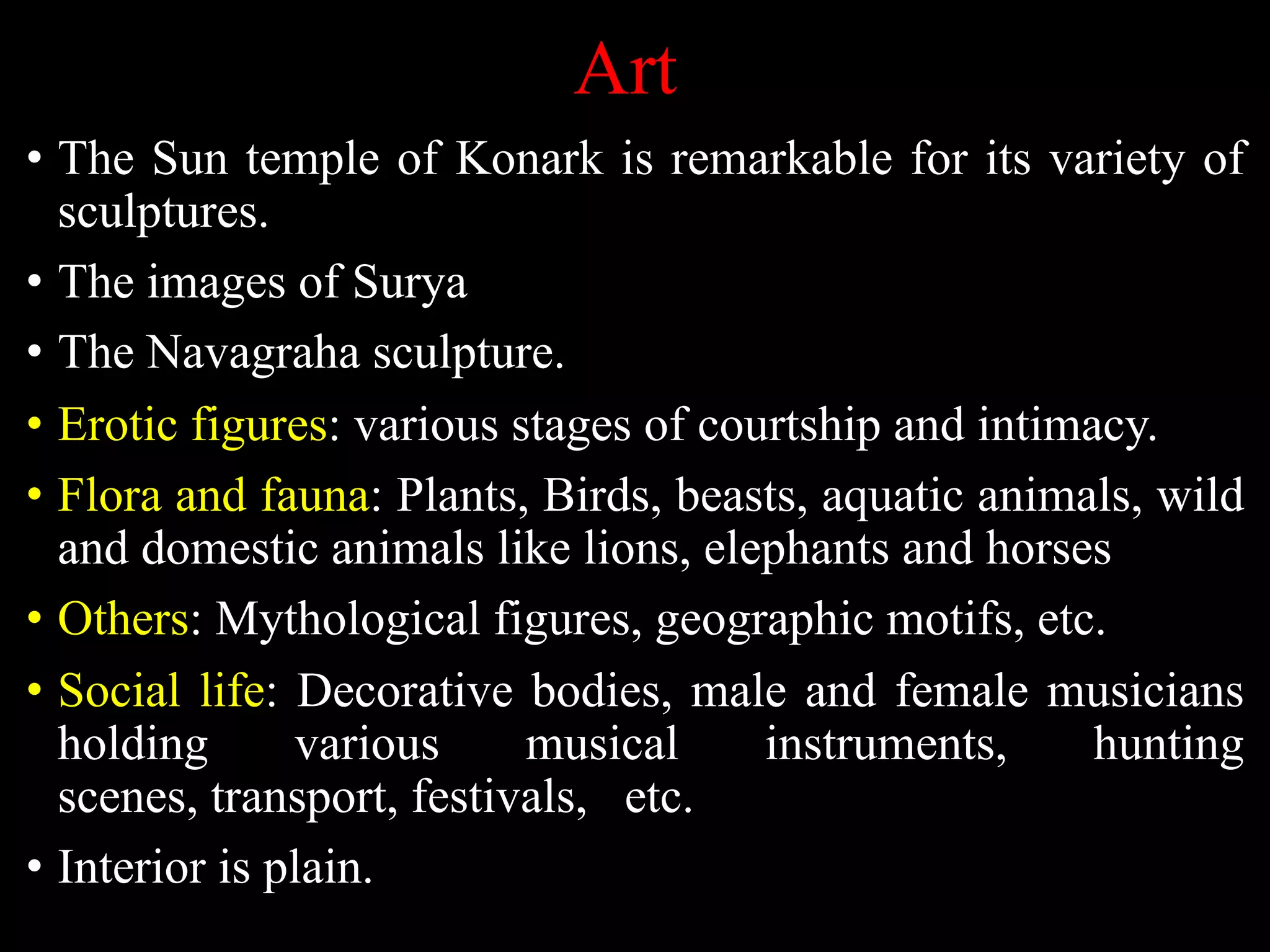 Konark Sun Temple | PDF