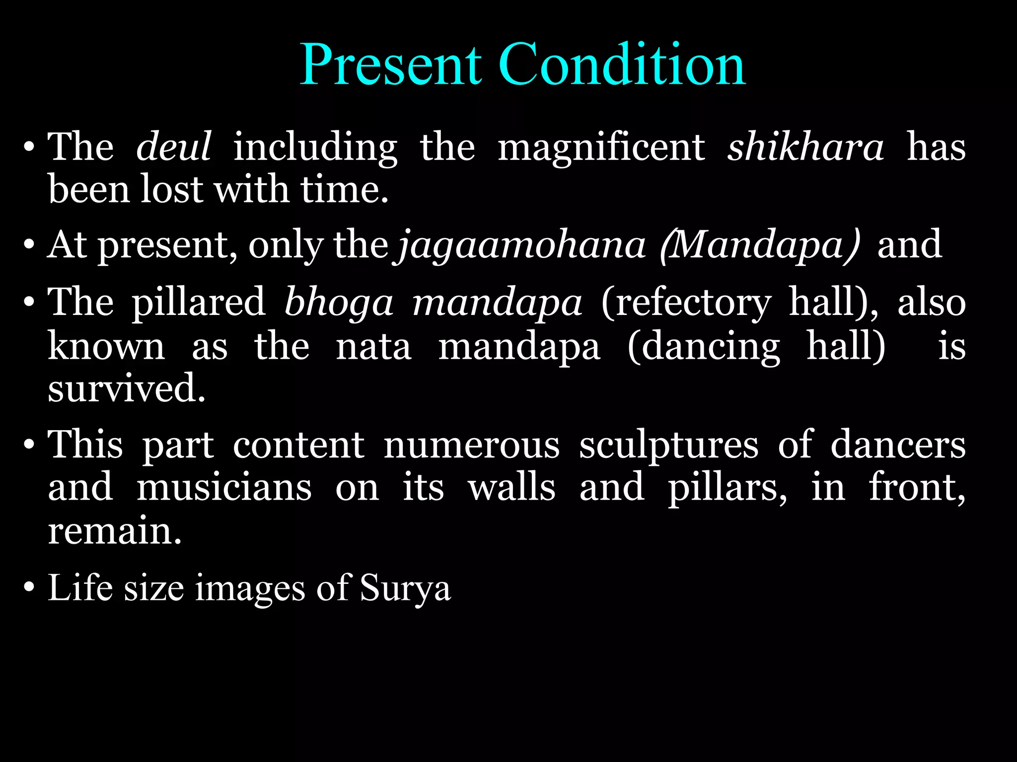 Konark Sun Temple | PDF