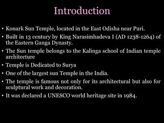 Konark Sun Temple | PDF