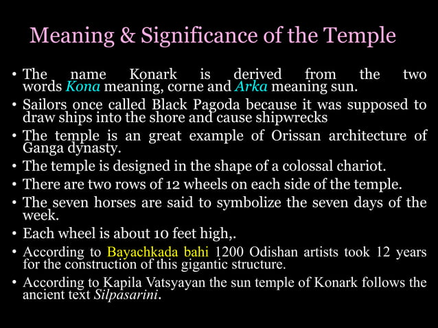 Konark Sun Temple | PDF | Hinduism | Religion & Spirituality