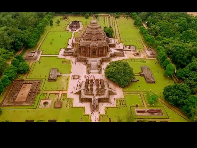 Konark Sun Temple | PDF | Hinduism | Religion & Spirituality