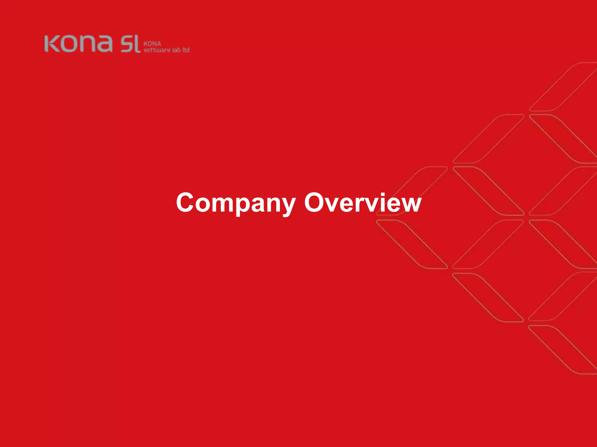 Kona Software Lab: Overview | PPTX