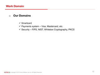 Kona Software Lab: Overview | PPTX