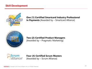 Kona Software Lab: Overview | PPTX