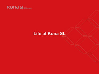 Kona Software Lab: Overview | PPTX