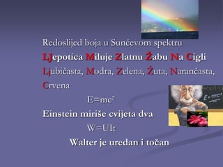 Koncentracija i učenje | PPTX