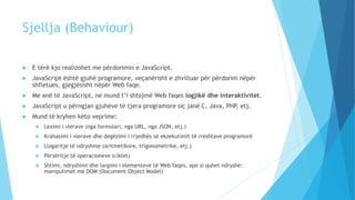 Web dizajni - konceptet themelore | PPTX