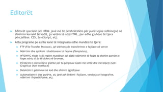 Web dizajni - konceptet themelore | PPTX