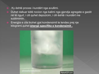 Kondensimi-Arjana Karaqi | PPT