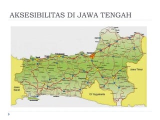 Kondisi destinasi pariwisata jawa tengah 2018 | PPT