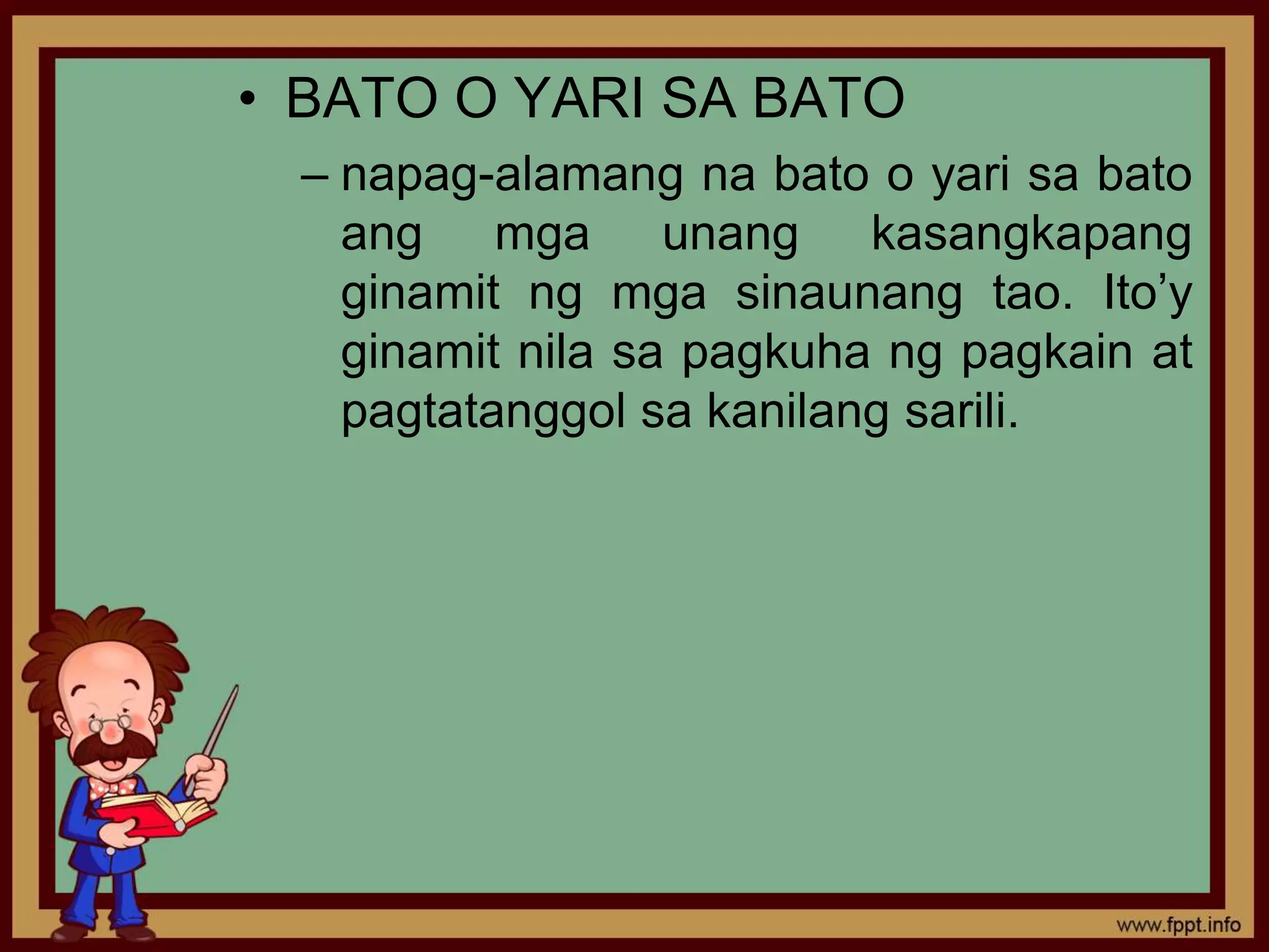 Kondisyong heograpikal sa panahon ng mga unang tao | PPTX