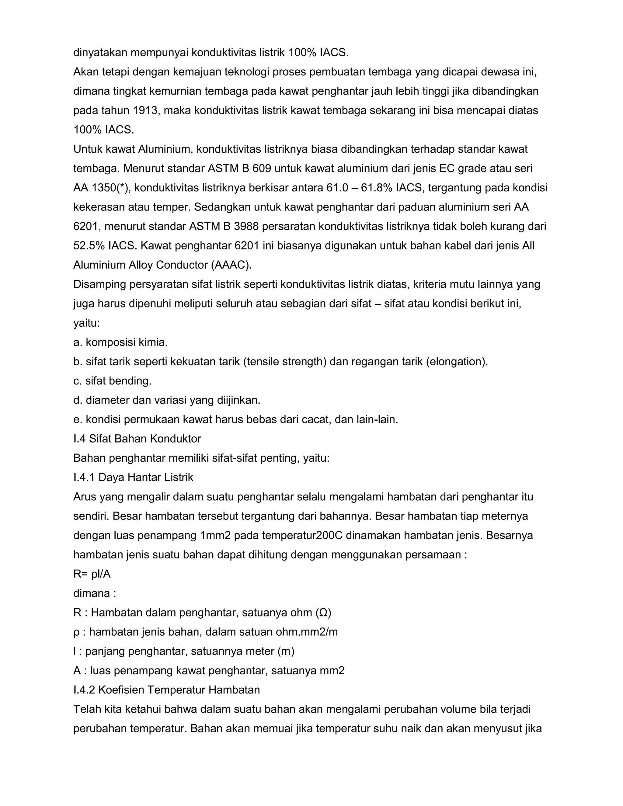 Konduktor dan isolator | DOCX