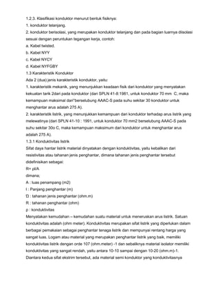 Konduktor dan isolator | PDF