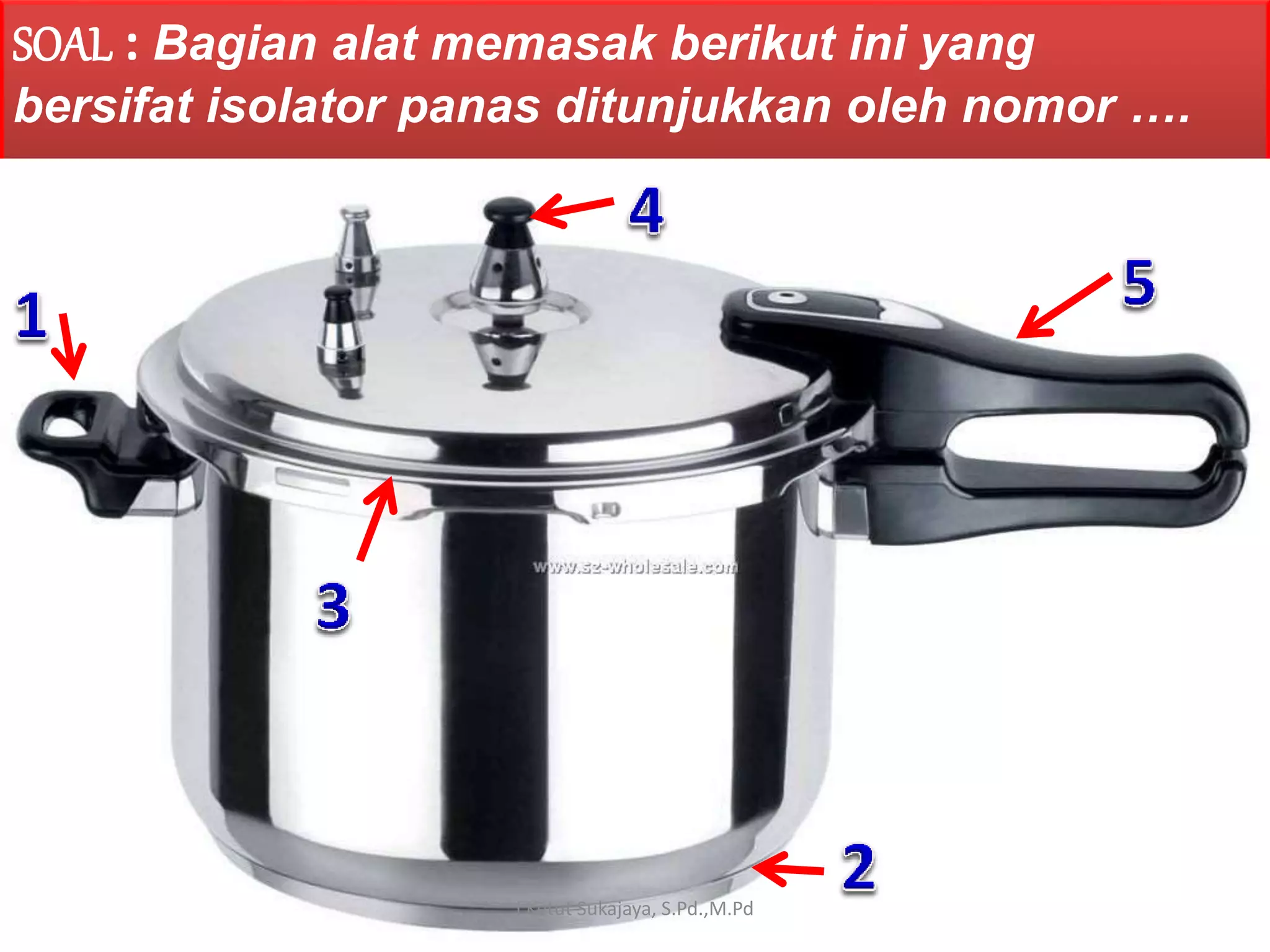 Konduktor dan Isolator Panas | PPTX
