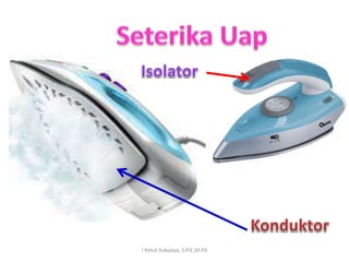 Konduktor dan Isolator Panas | PPTX