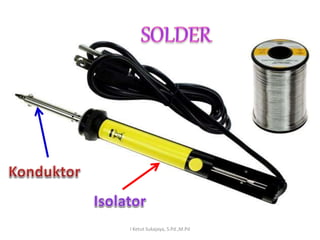 Konduktor dan Isolator Panas | PPTX