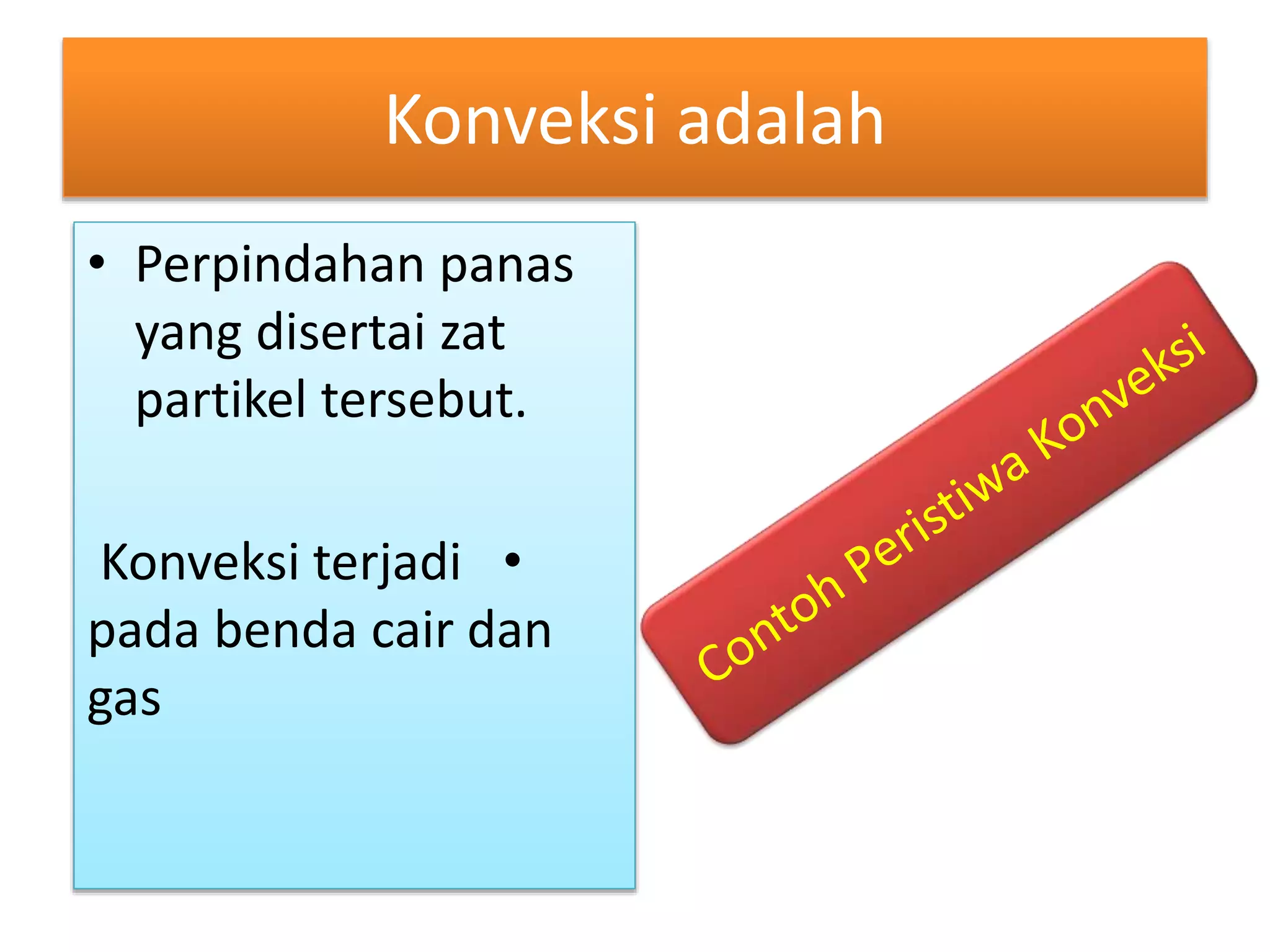 Konduktor dan isolator panas | PPTX