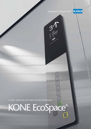 Kone eco space | PDF