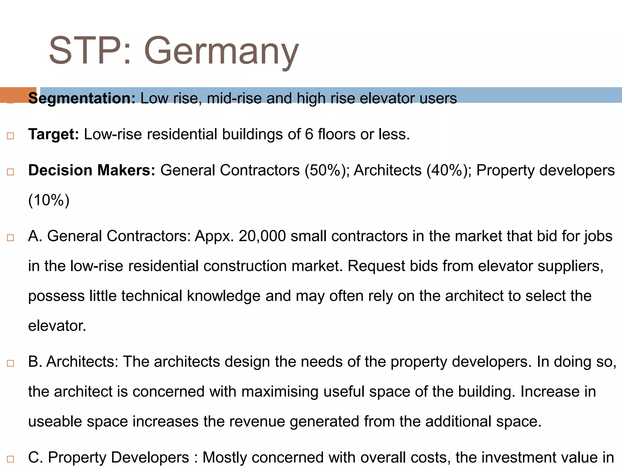 Kone-The Monospace Launch in Germany_B2B case analysis | PPTX