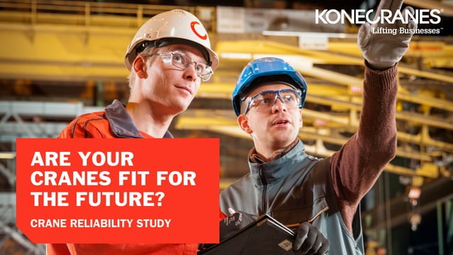 Crane Reliability Study - SlideShare | PPT