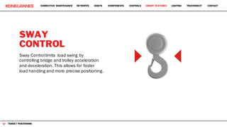 Konecranes Corrective Maintenance and Retrofits | PDF
