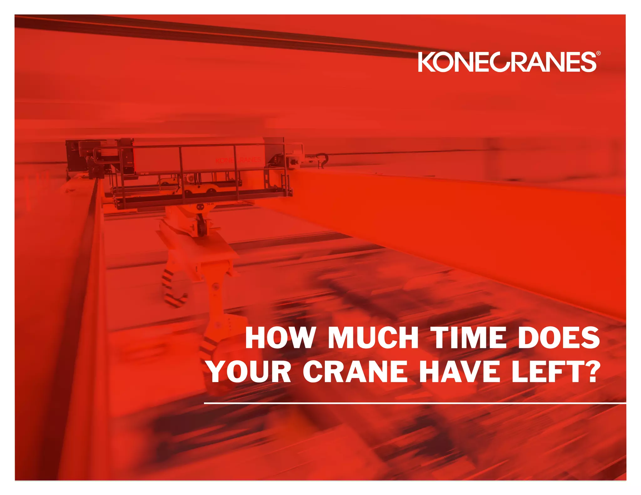Konecranes Overhead Crane Design Life White Paper | PDF